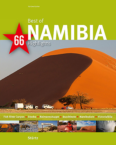 Buch: Best of Namibia - 66 Highlights - KAI-UWE KÜCHLER